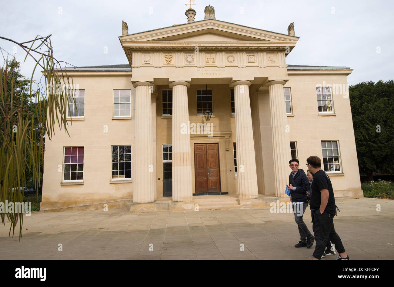 Downing college building hi-res stock photography and images - Alamy