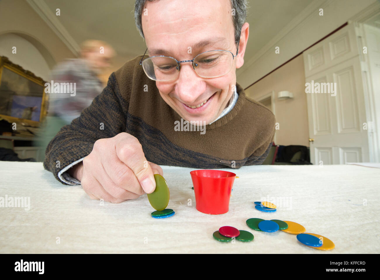 Tiddlywinks hi-res stock photography and images - Alamy