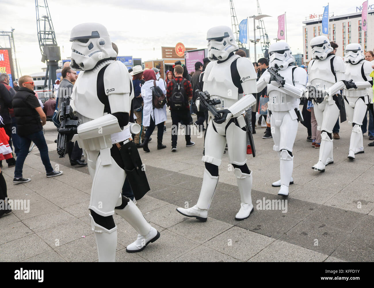 London excel star wars hi-res stock photography and images - Alamy