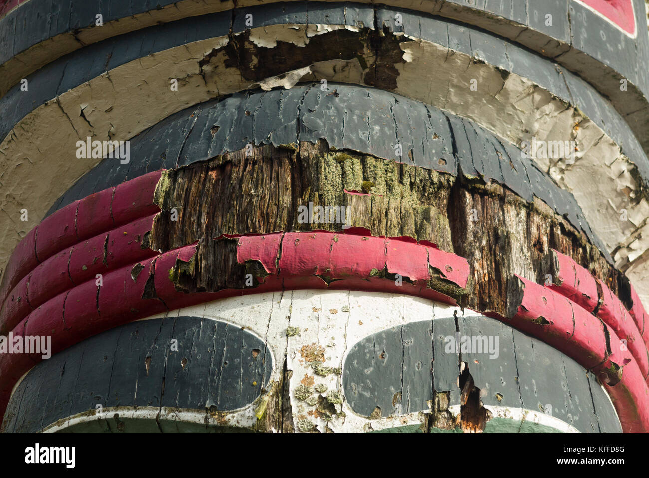 Virginia Water, UK. 28th Oct, 2017. The 100 foot high Totem Pole at ...