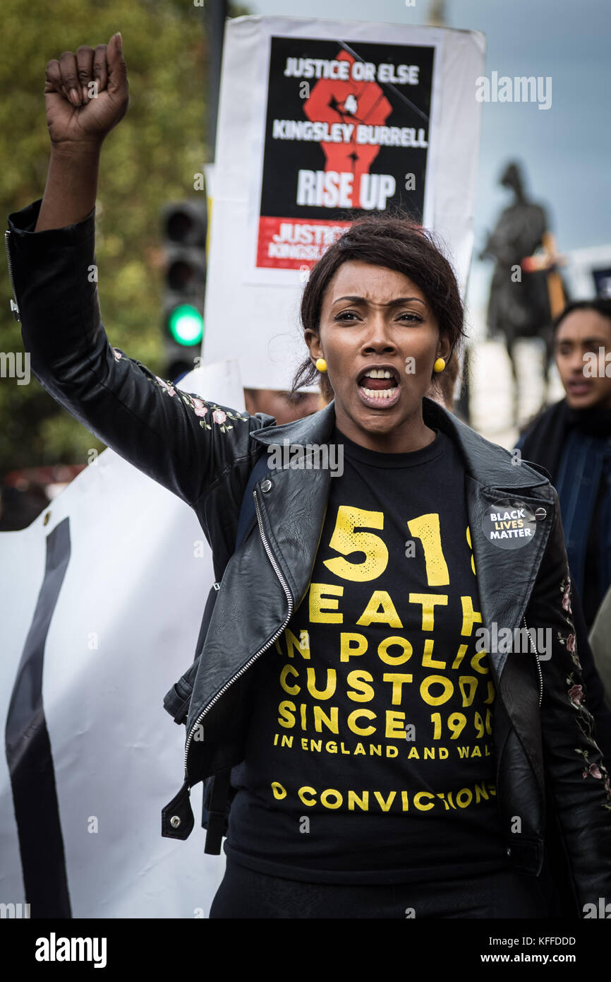 London, UK. 28th Oct, 2017. 19th Annual remembrance procession protest ...
