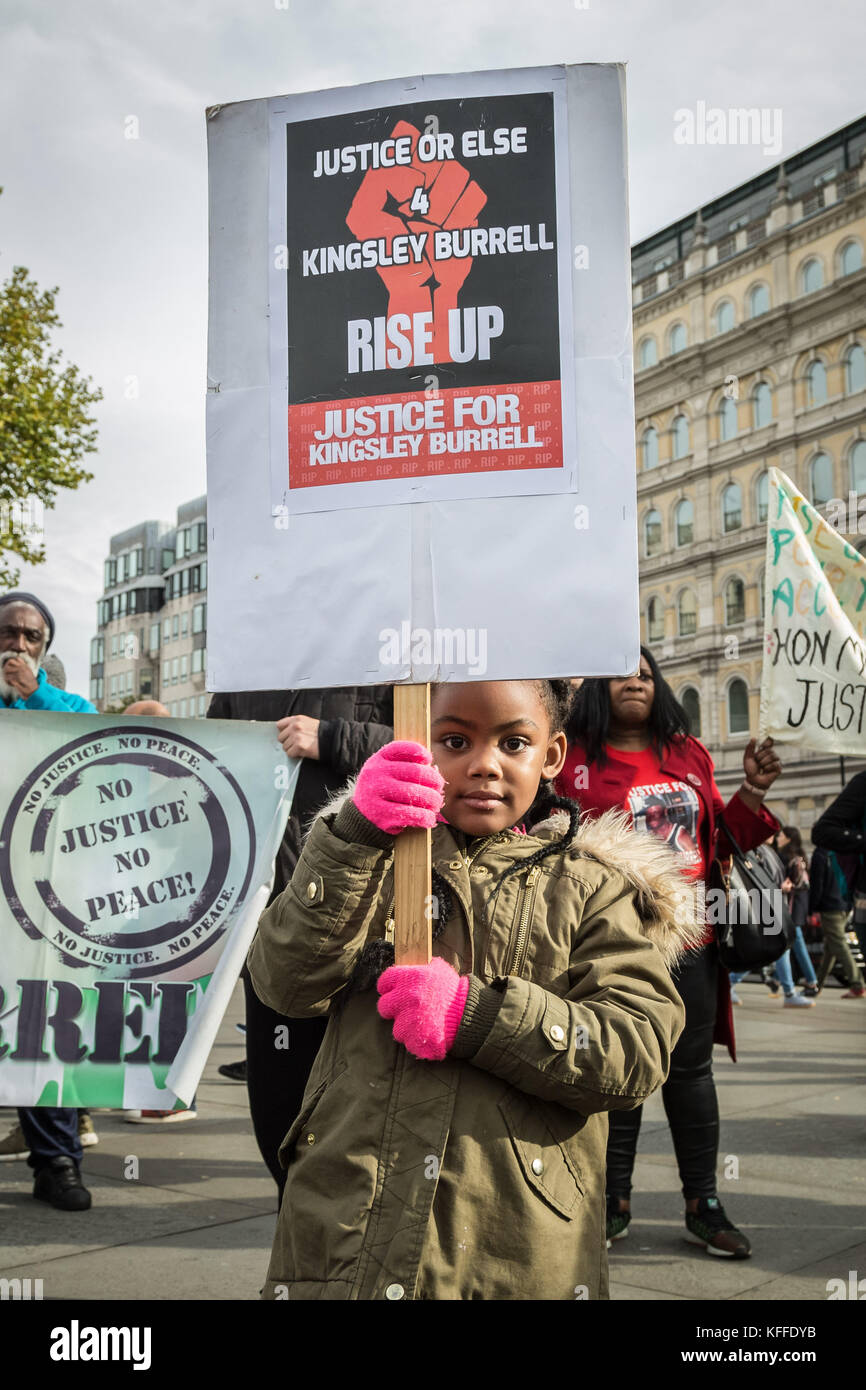 London, UK. 28th Oct, 2017. 19th Annual remembrance procession protest ...
