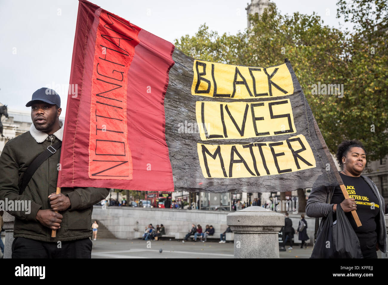 London, UK. 28th Oct, 2017. 19th Annual remembrance procession protest ...