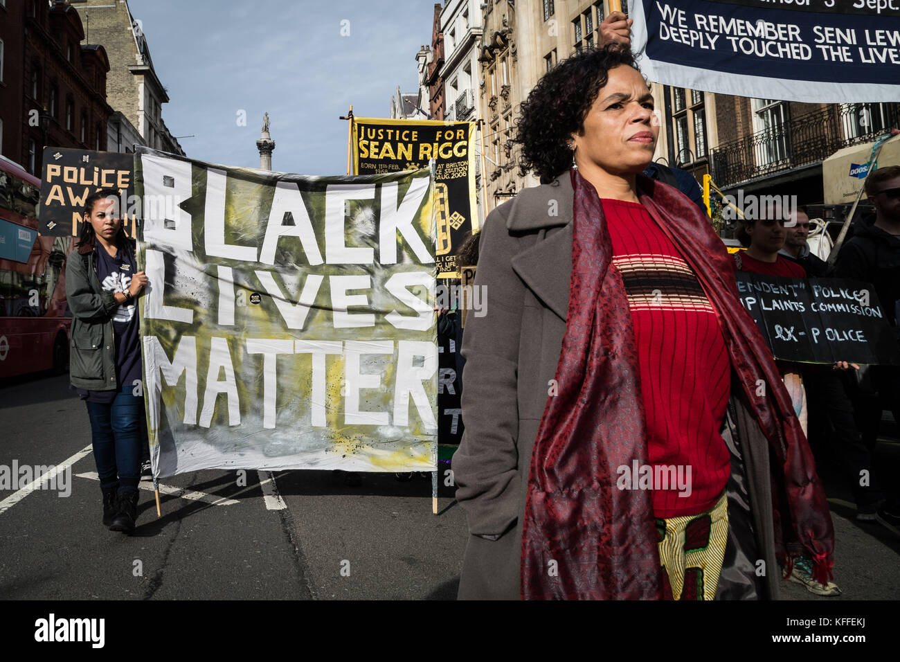 London, UK. 28th Oct, 2017. 19th Annual remembrance procession protest ...