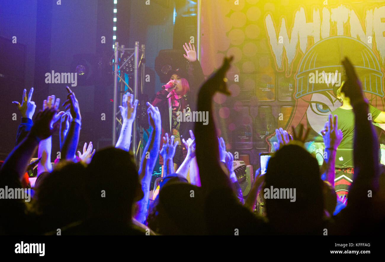 FORT LAUDERDALE, FL - OCTOBER 26: Whitney Peyton in concert at the ...