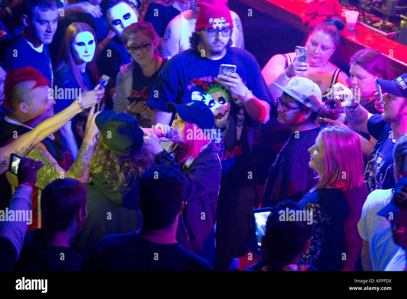 FORT LAUDERDALE, FL - OCTOBER 26: Whitney Peyton in concert at the ...