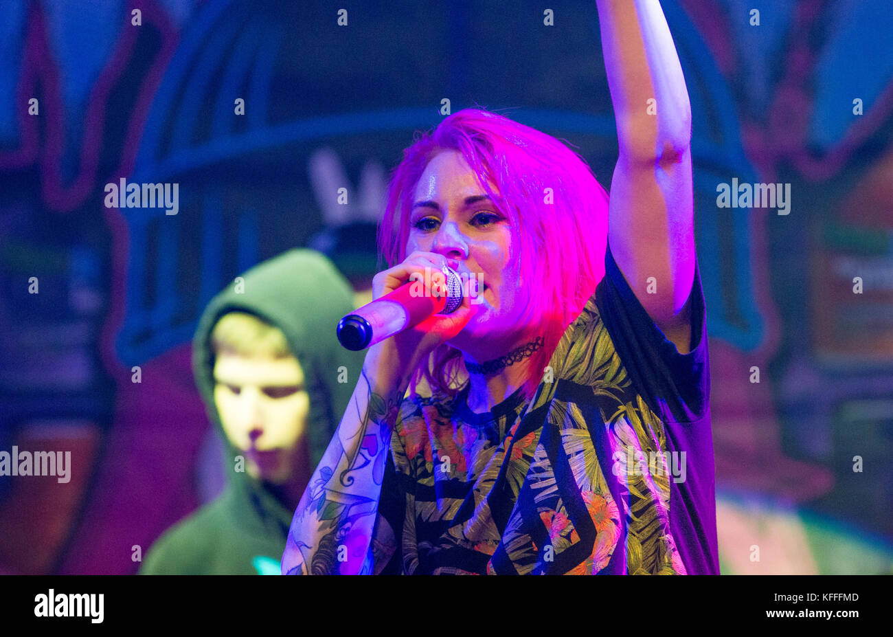 FORT LAUDERDALE, FL - OCTOBER 26: Whitney Peyton in concert at the ...