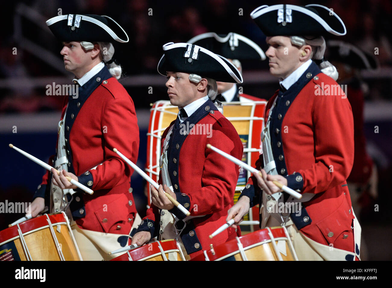 Washington, DC, USA. 27th Oct, 2017. The US Army Old Guard Fife and ...