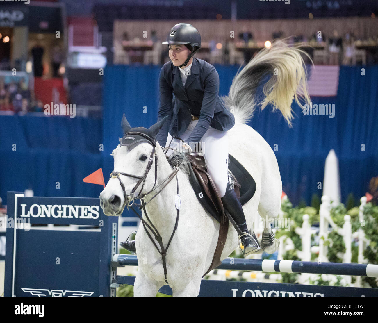 Washington, United States Of America. 27th Oct, 2017. Hunter Holloway ...