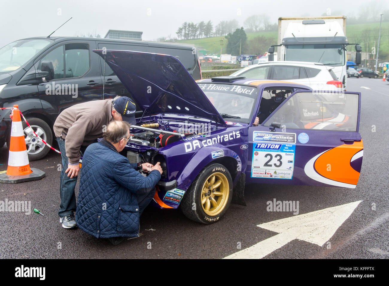 Car motorsport rally hi-res stock photography and images - Alamy