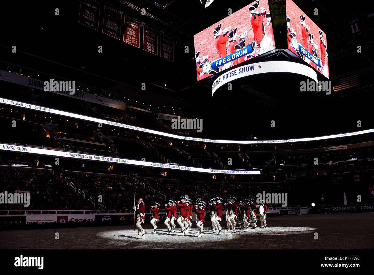 Washington, DC, USA. 27th Oct, 2017. The US Army Old Guard Fife and ...
