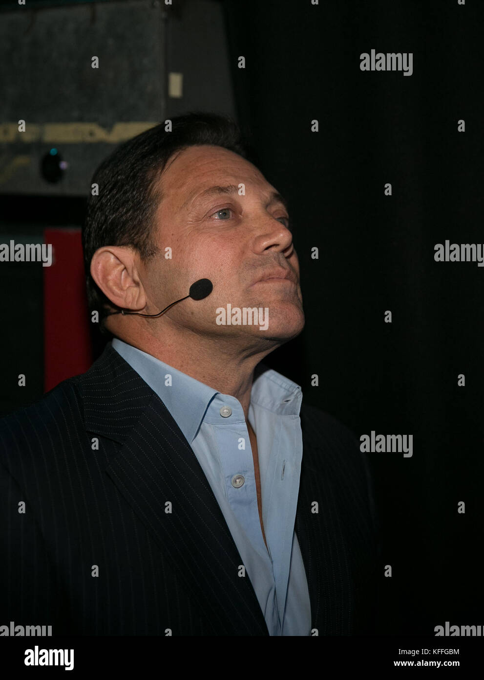 New York, New York; Jordan Belfort Speaks at Madison Square Garden ...