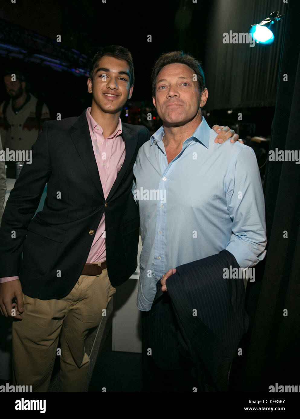 New York, New York; Jordan Belfort Speaks at Madison Square Garden ...
