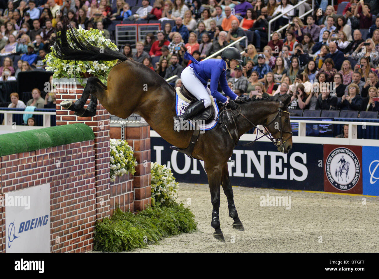 October 27, 2017 - Washington, DC, U.S - KAMA GODEK competes in the ...