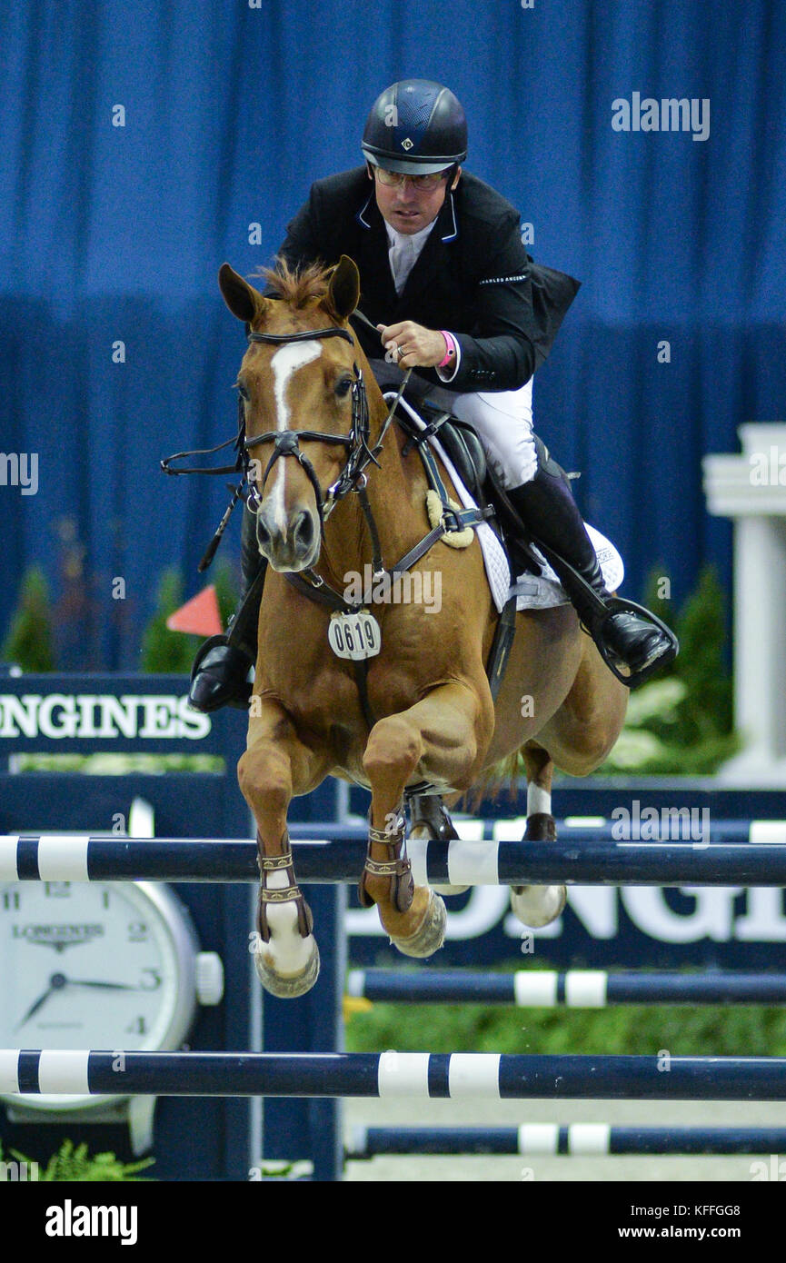 Washington, DC, USA. 27th Oct, 2017. AARON VALE, riding Elusive ...