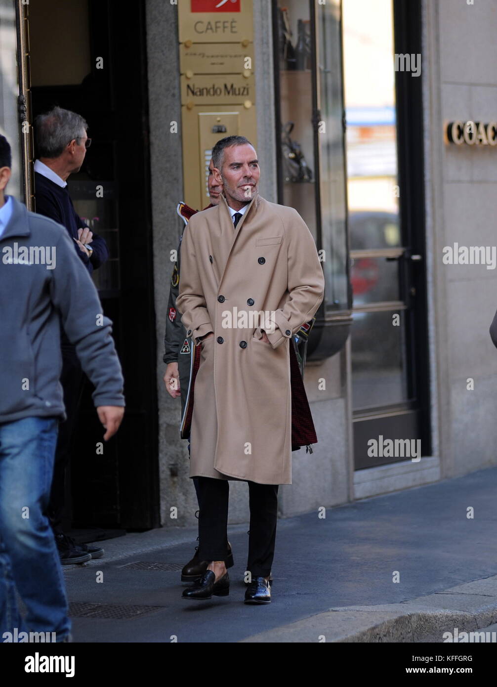 Dean and dan caten dsquared hi-res stock photography and images - Alamy