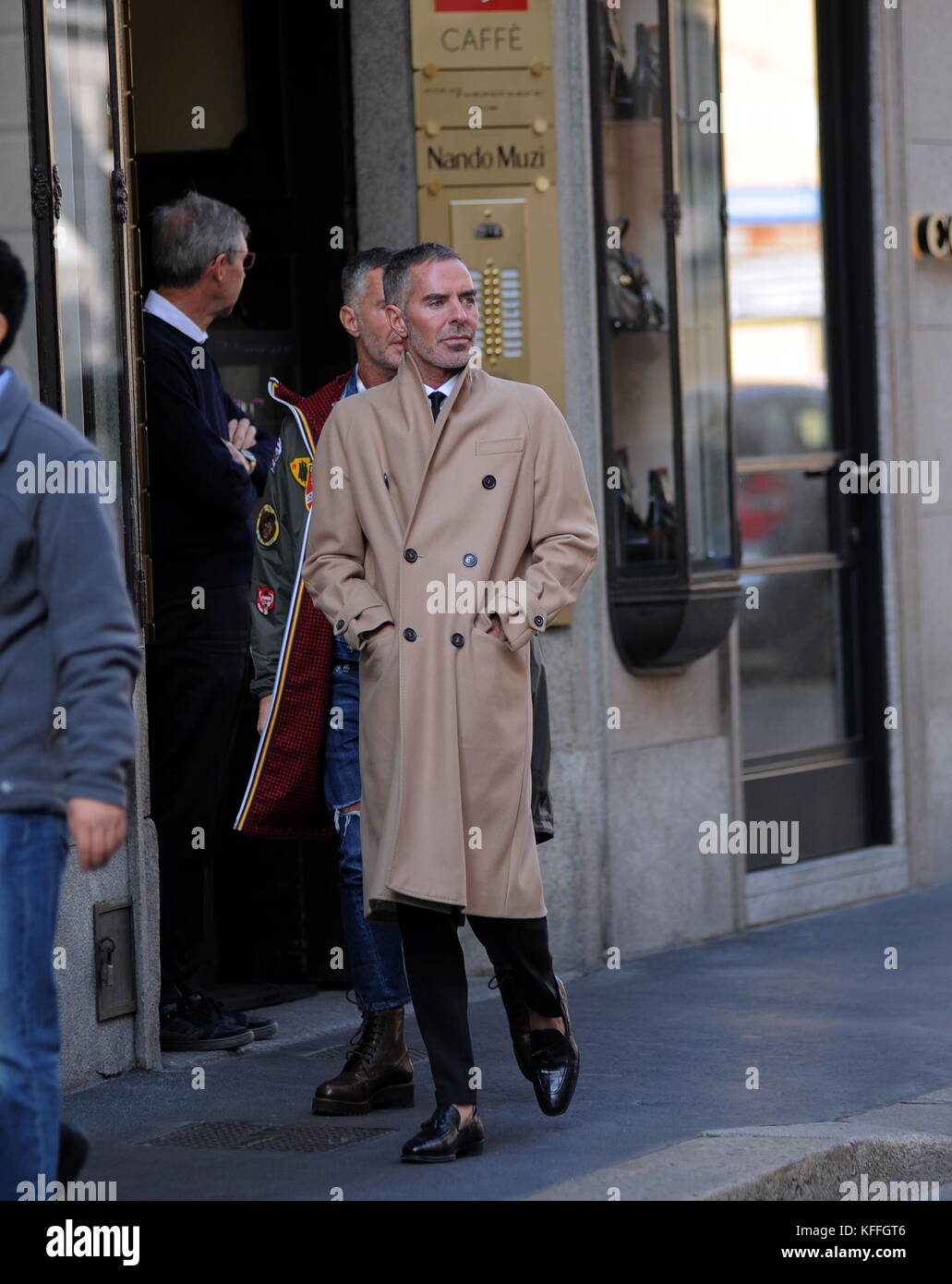 Dean and dan caten dsquared hi-res stock photography and images - Alamy