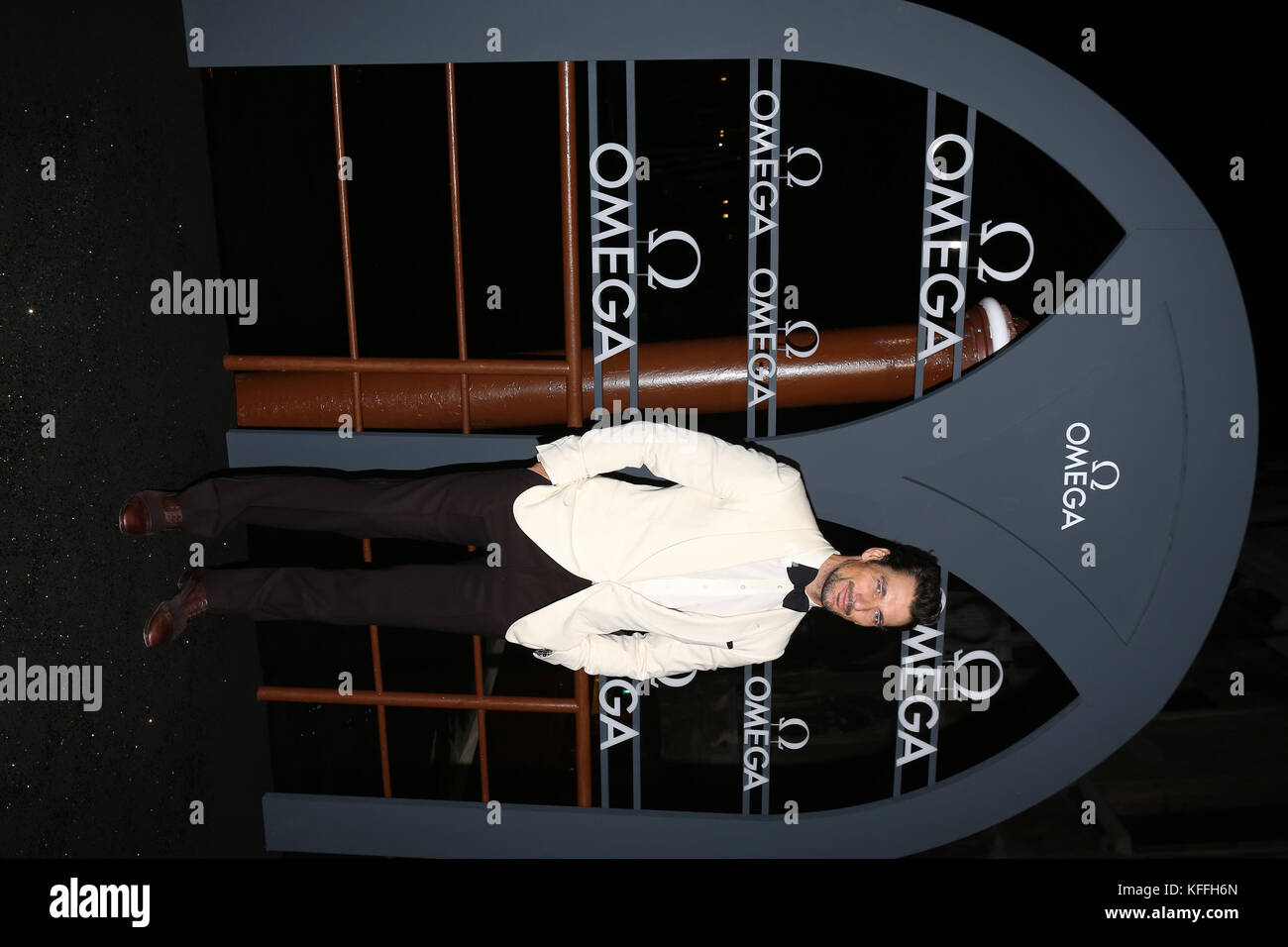 VENICE - Gala evening at Palazzo Pisani Moretta for Omega - David Gandy Stock Photo - Alamy