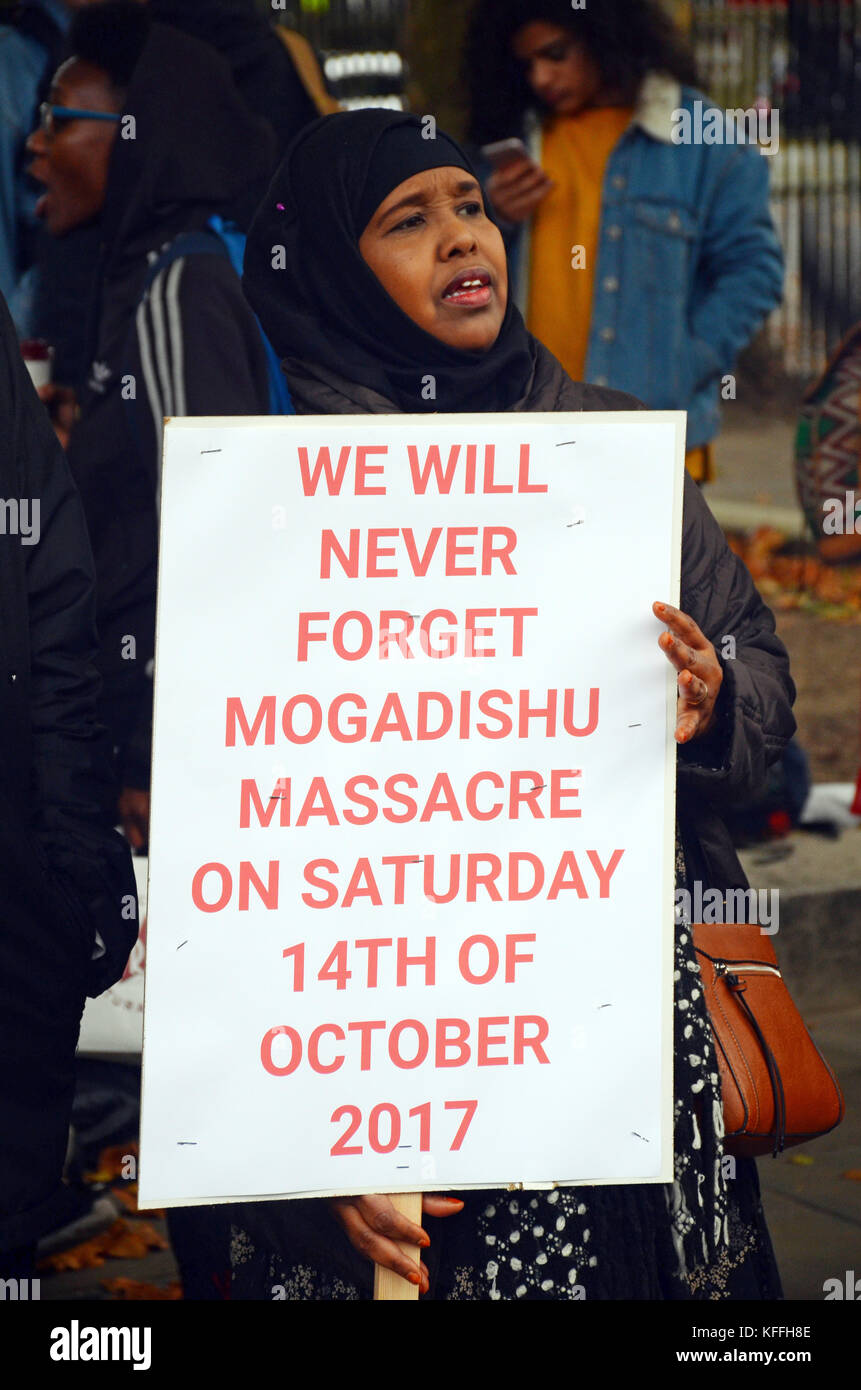 Somali demonstrators hi-res stock photography and images - Alamy