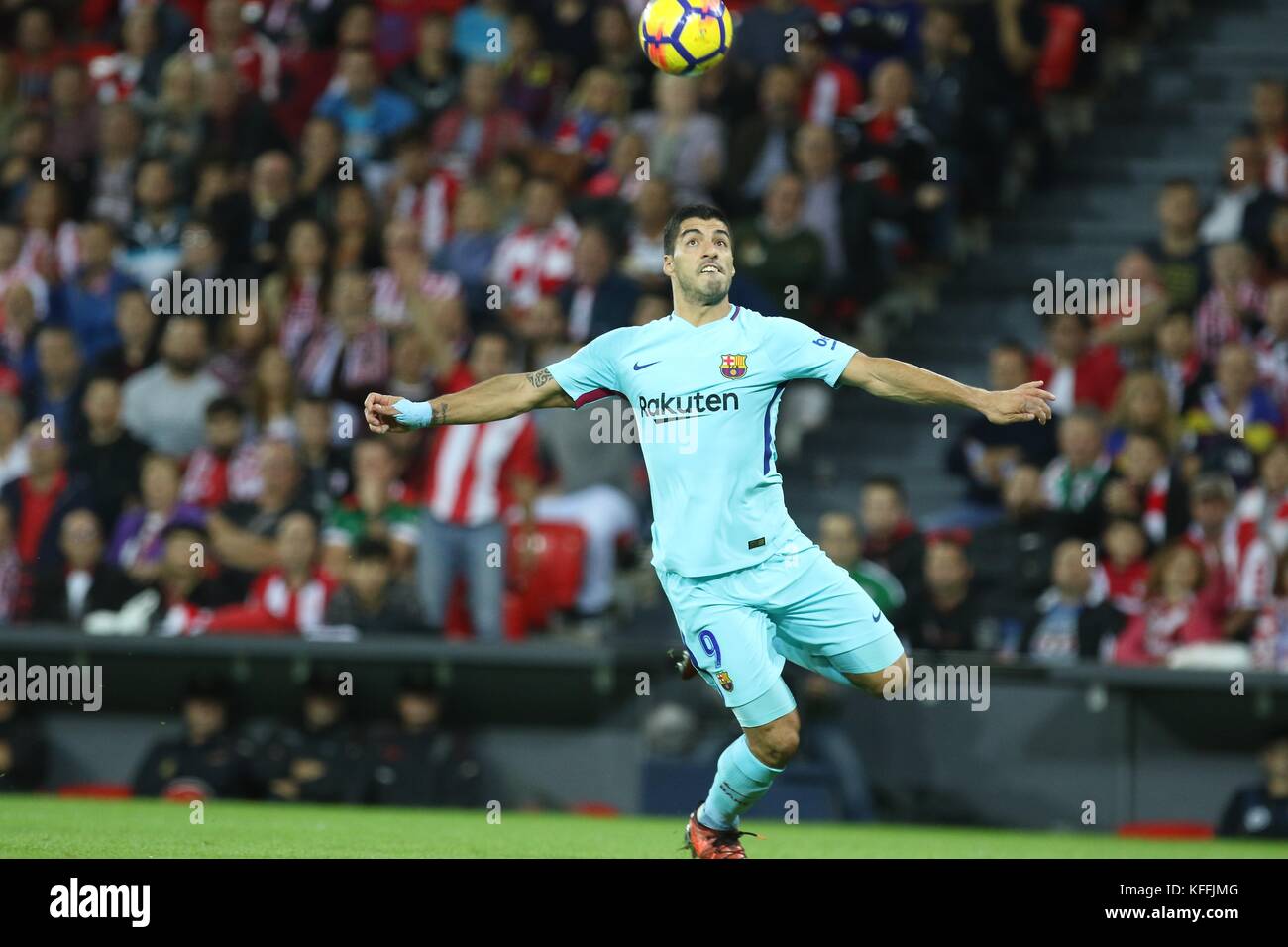 Luis Suarez during the Spanish La Liga soccer match between Athletic ...