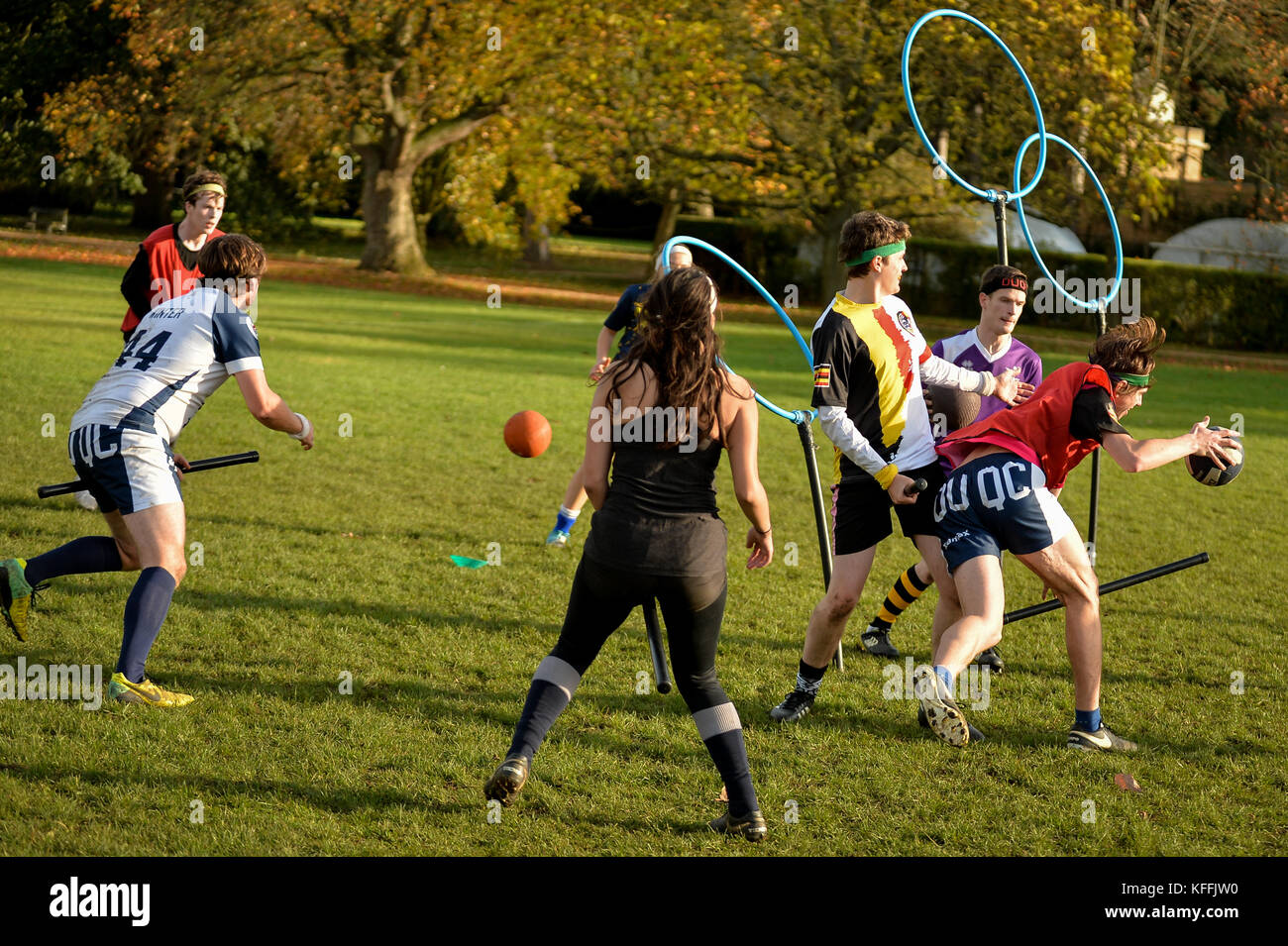 Harry potter quidditch quaffle hi-res stock photography and images - Alamy