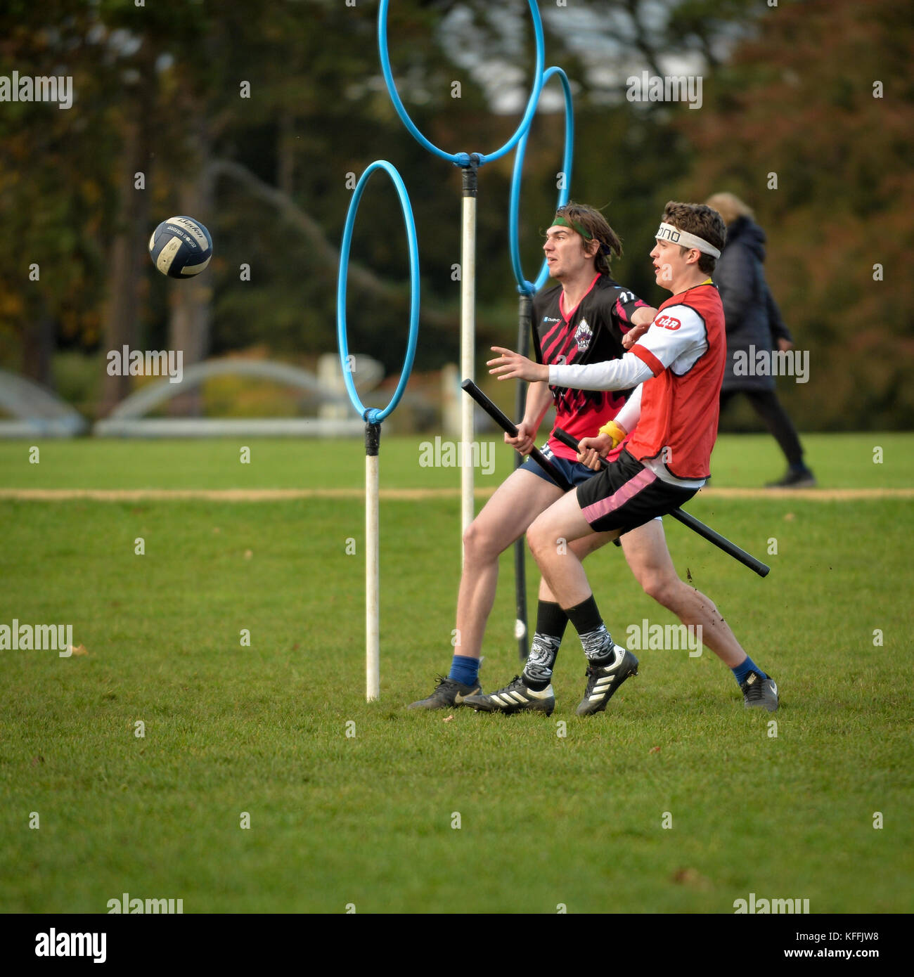 Oxford university quidditch club hi-res stock photography and images ...