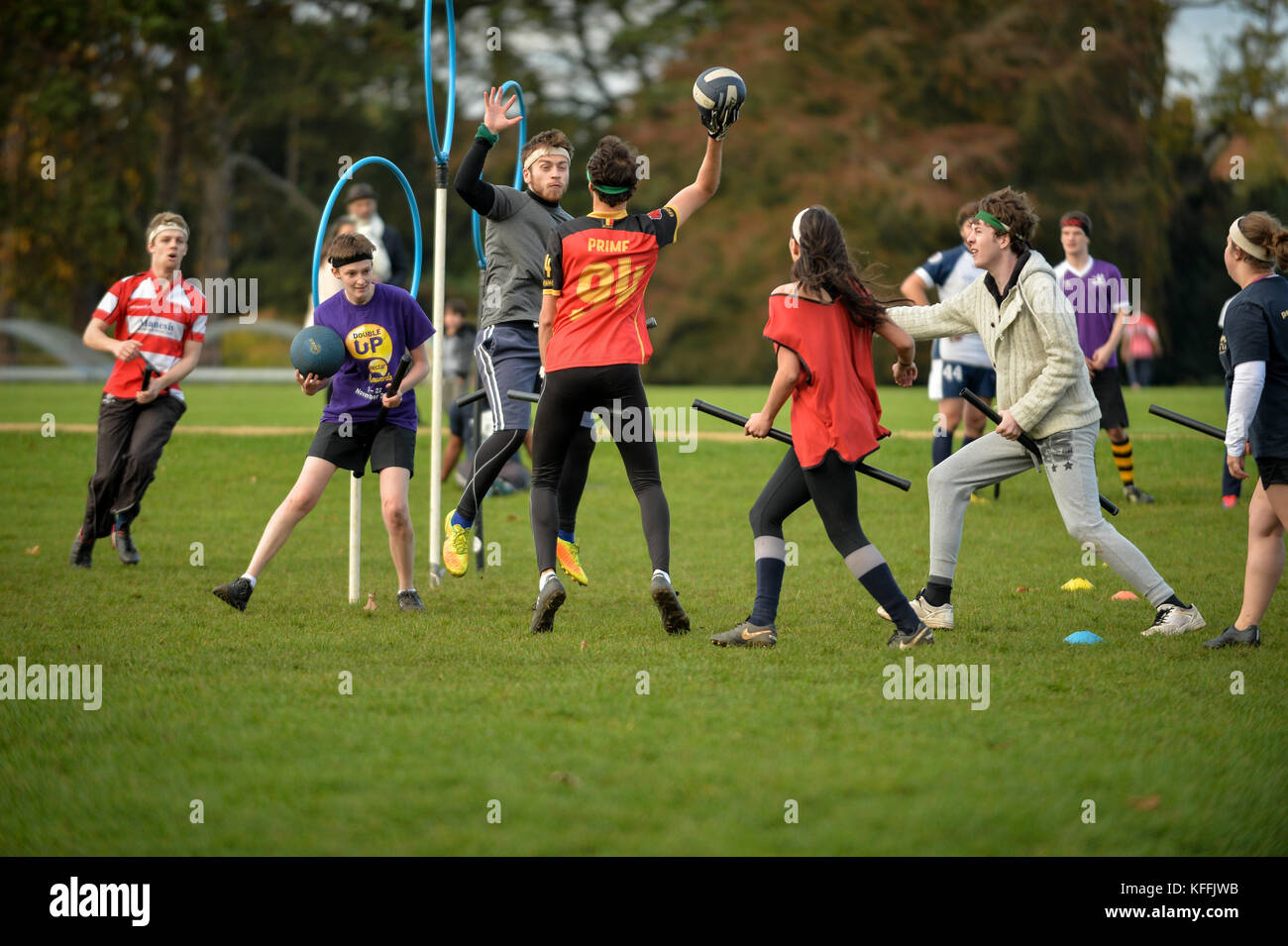 Harry potter quidditch quaffle hi-res stock photography and images - Alamy