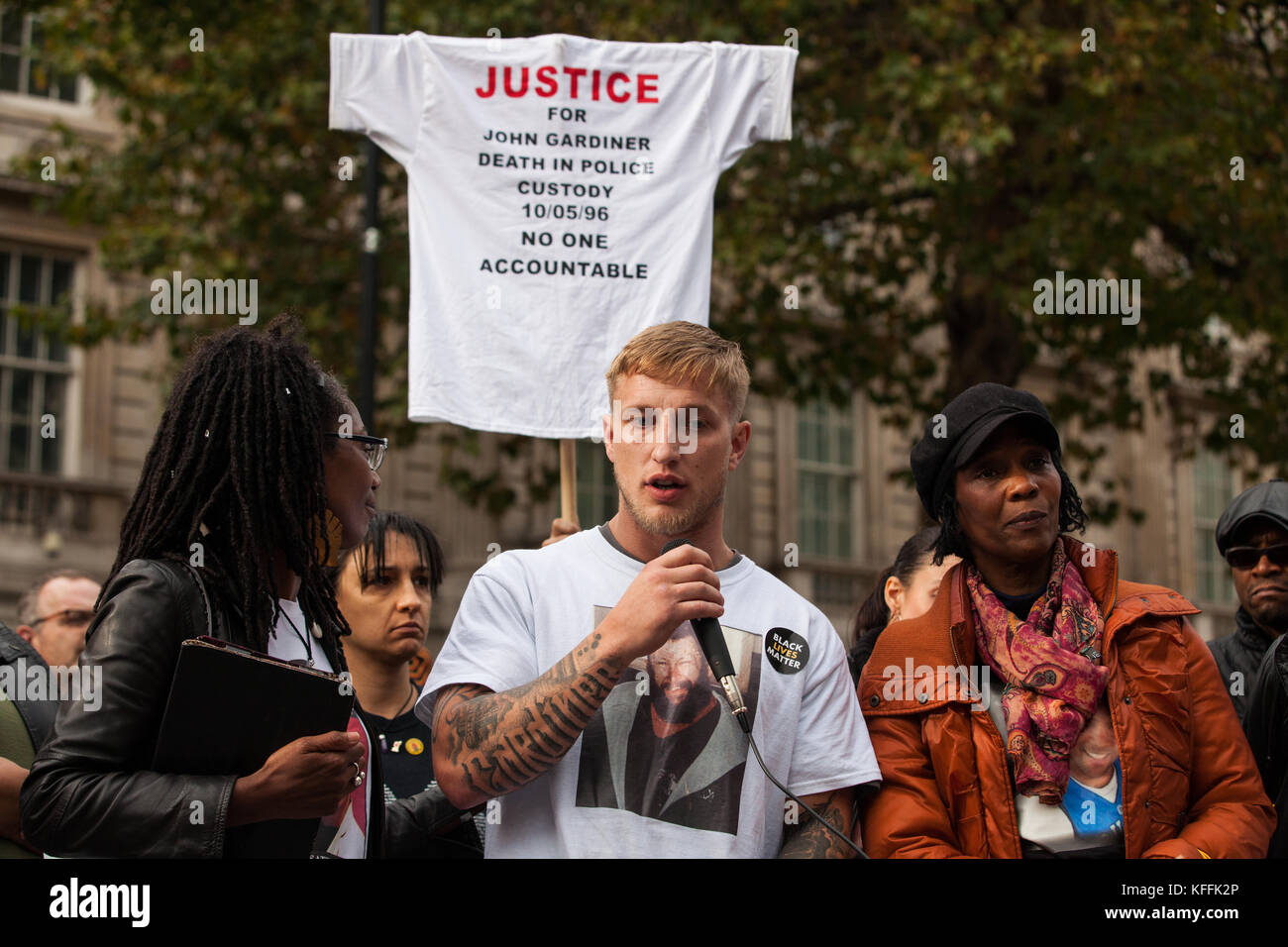 John gardiner police custody hi-res stock photography and images - Alamy