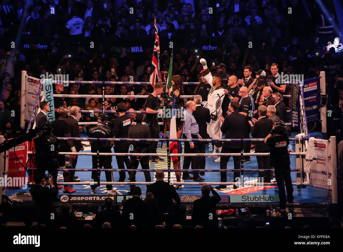 Principality Stadium, Cardiff, Wales, UK 28th October 2017. IBF World ...
