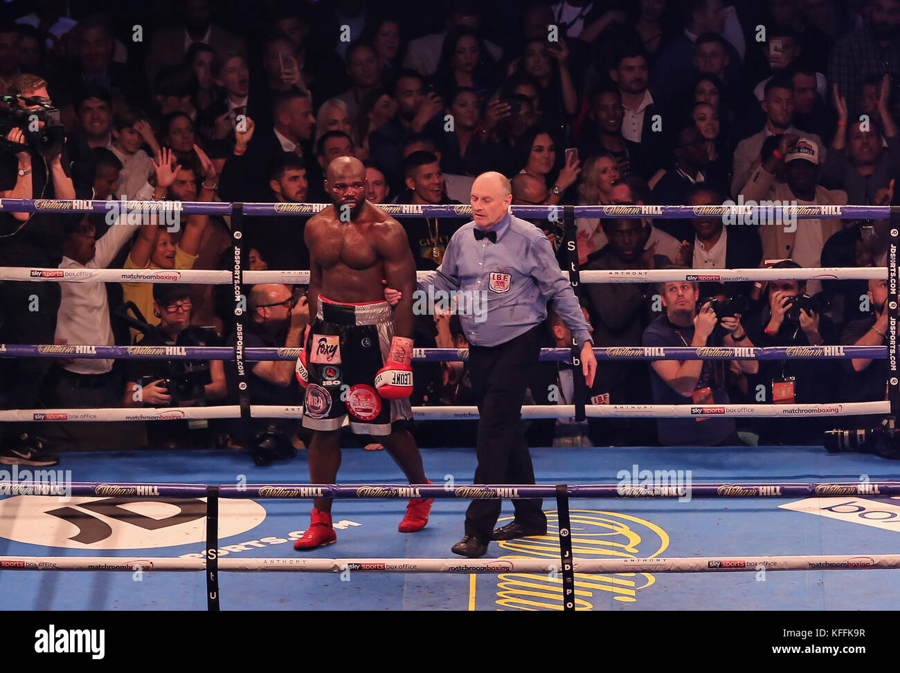 Principality Stadium, Cardiff, Wales, UK 28th October 2017. IBF World ...