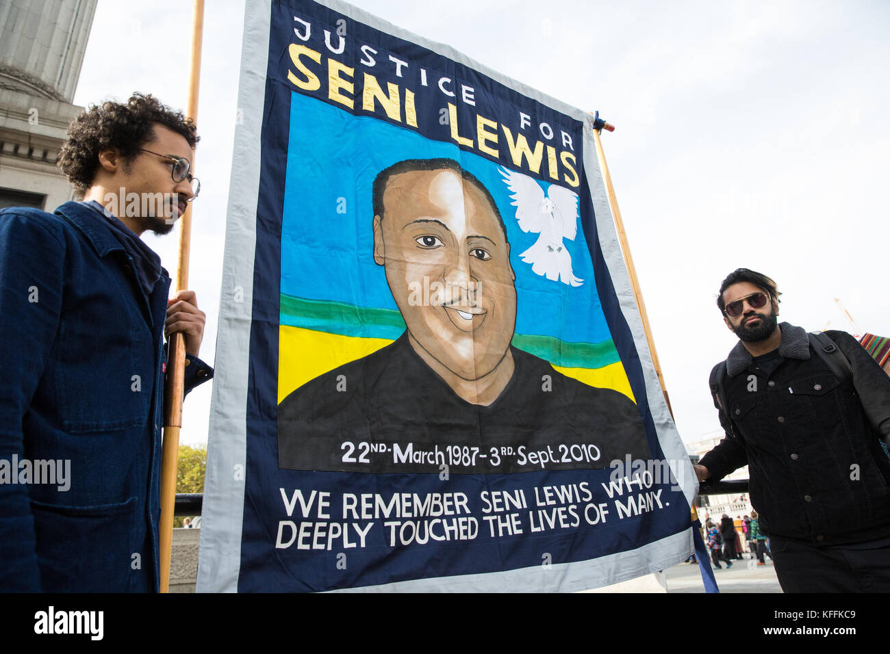 Justice for seni hi-res stock photography and images - Alamy