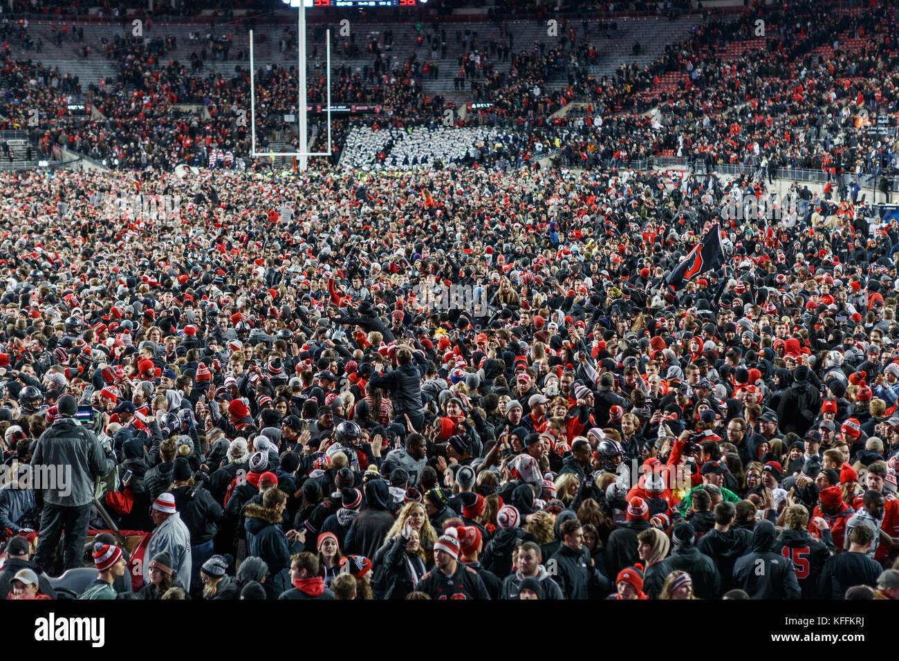Buckeye fans ohio state hi-res stock photography and images - Alamy