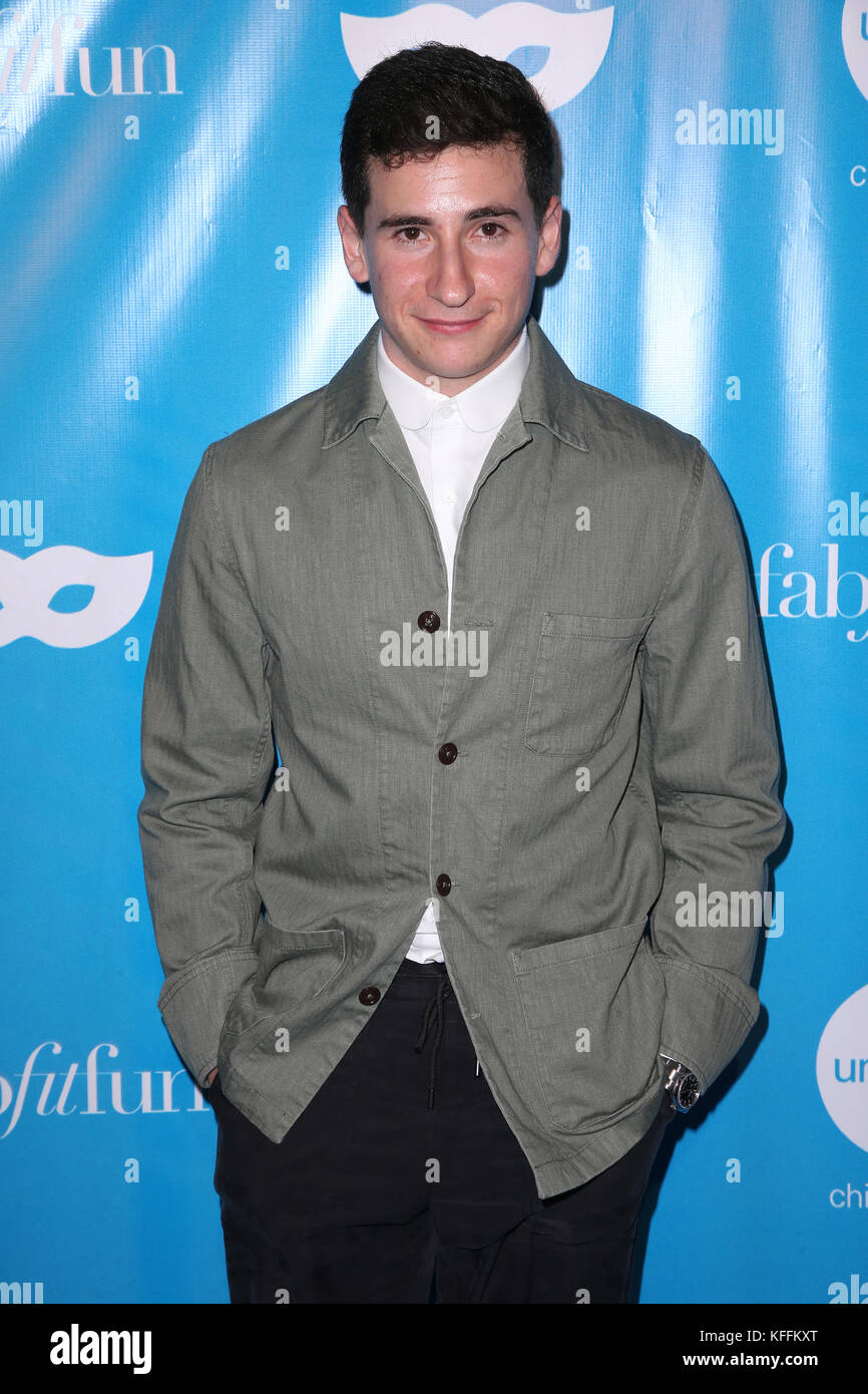 27 October 2017 - Los Angeles, California - Sam Lerner. UNICEF Next ...