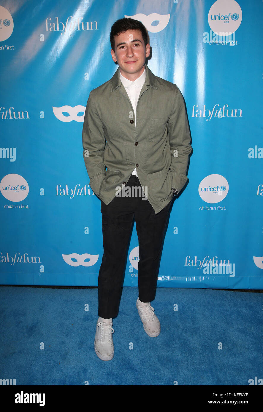 27 October 2017 - Los Angeles, California - Sam Lerner. UNICEF Next ...