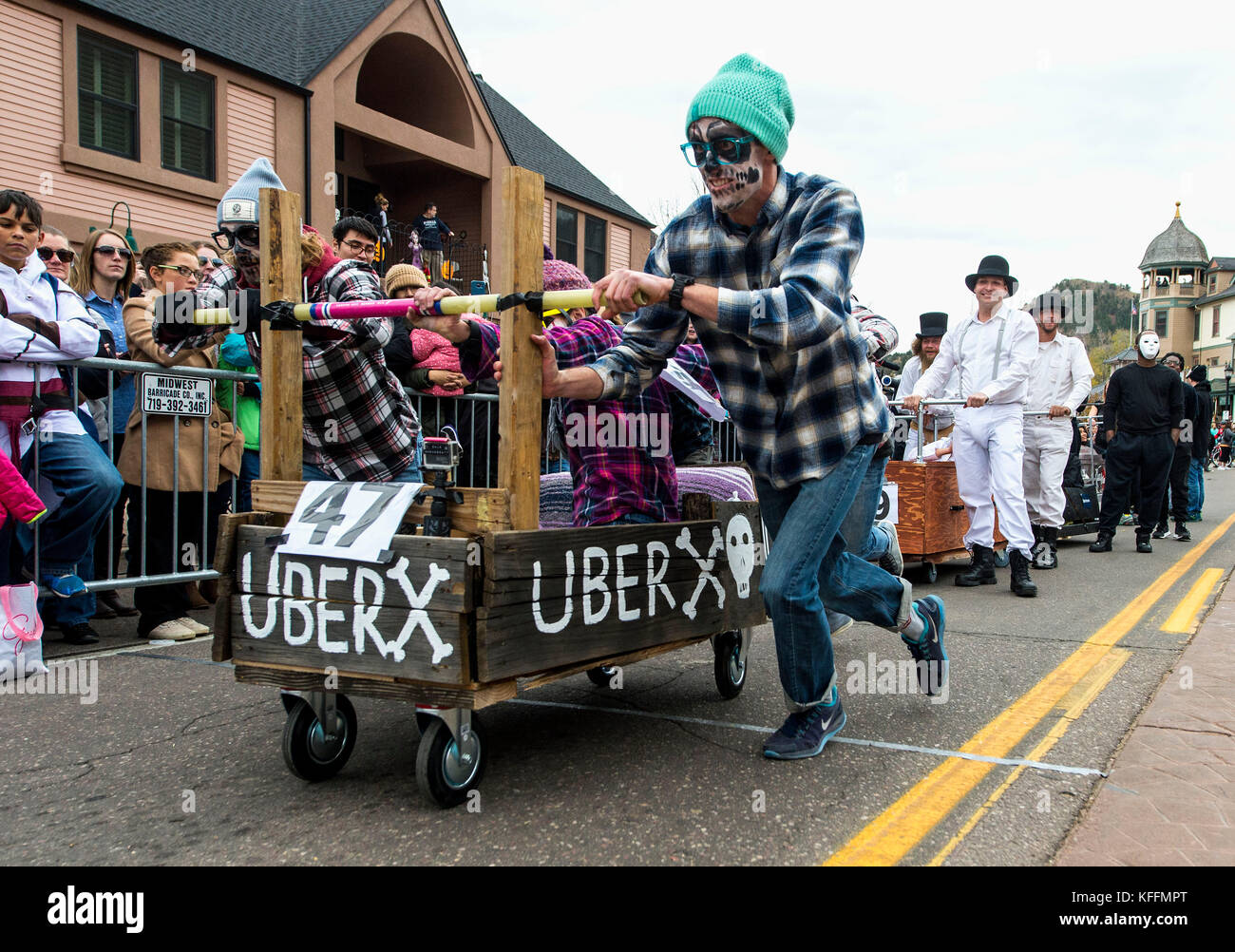 Manitou Springs, Colorado, USA. 28th Oct, 2017. The 23rd Annual Emma ...