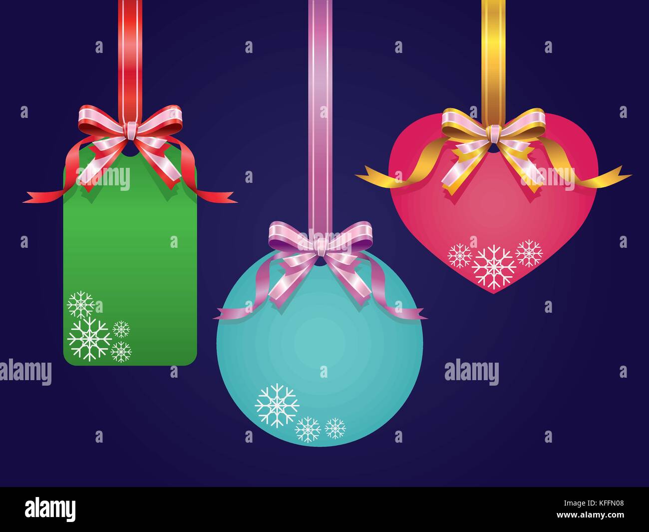 Ribbon and Price tags. Vector illustration Stock Vector Image & Art - Alamy