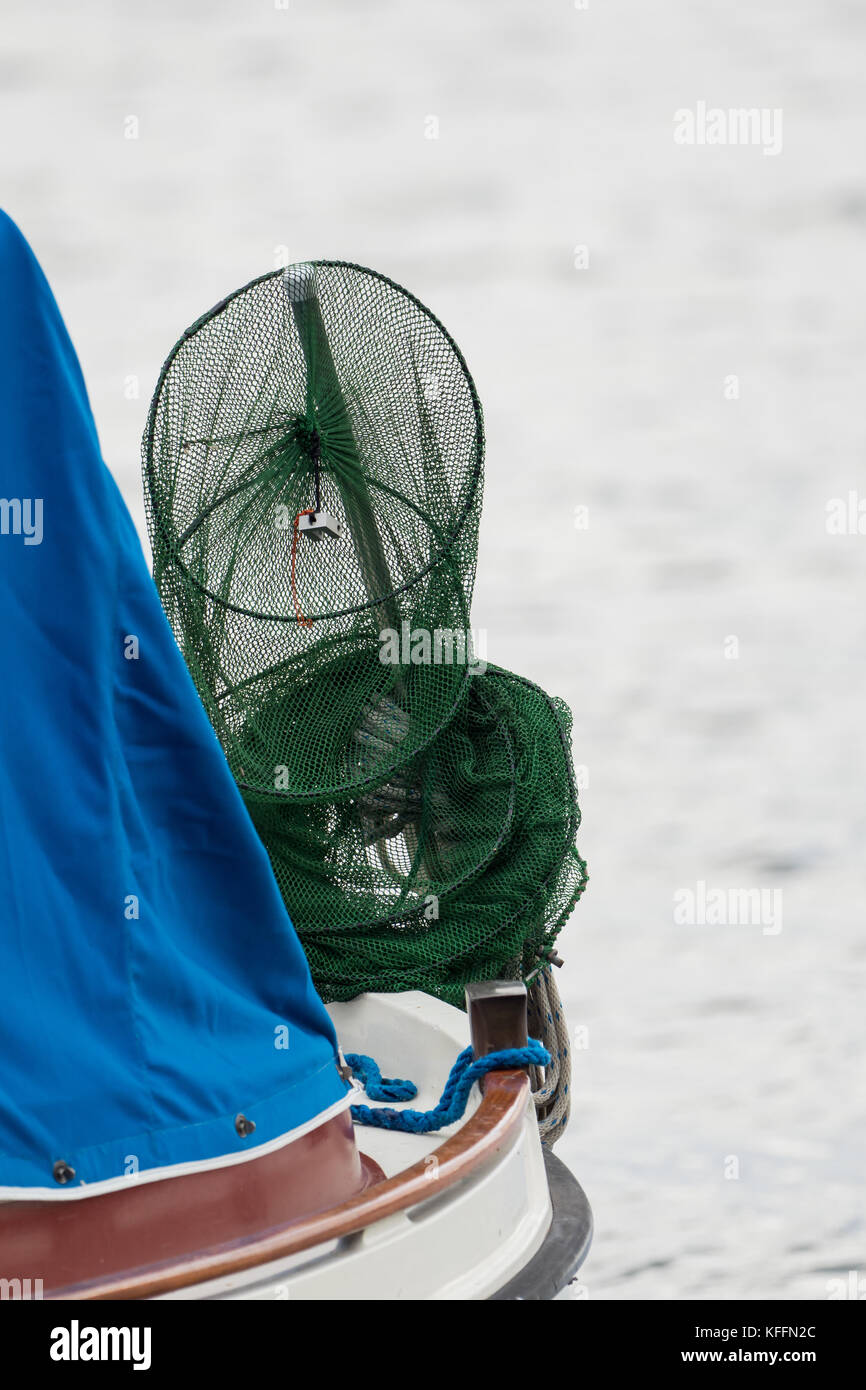 Net on a boat hi-res stock photography and images - Alamy
