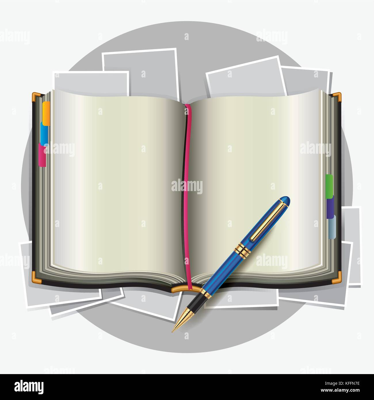 Book vector illustrations Stock Vector Image & Art - Alamy