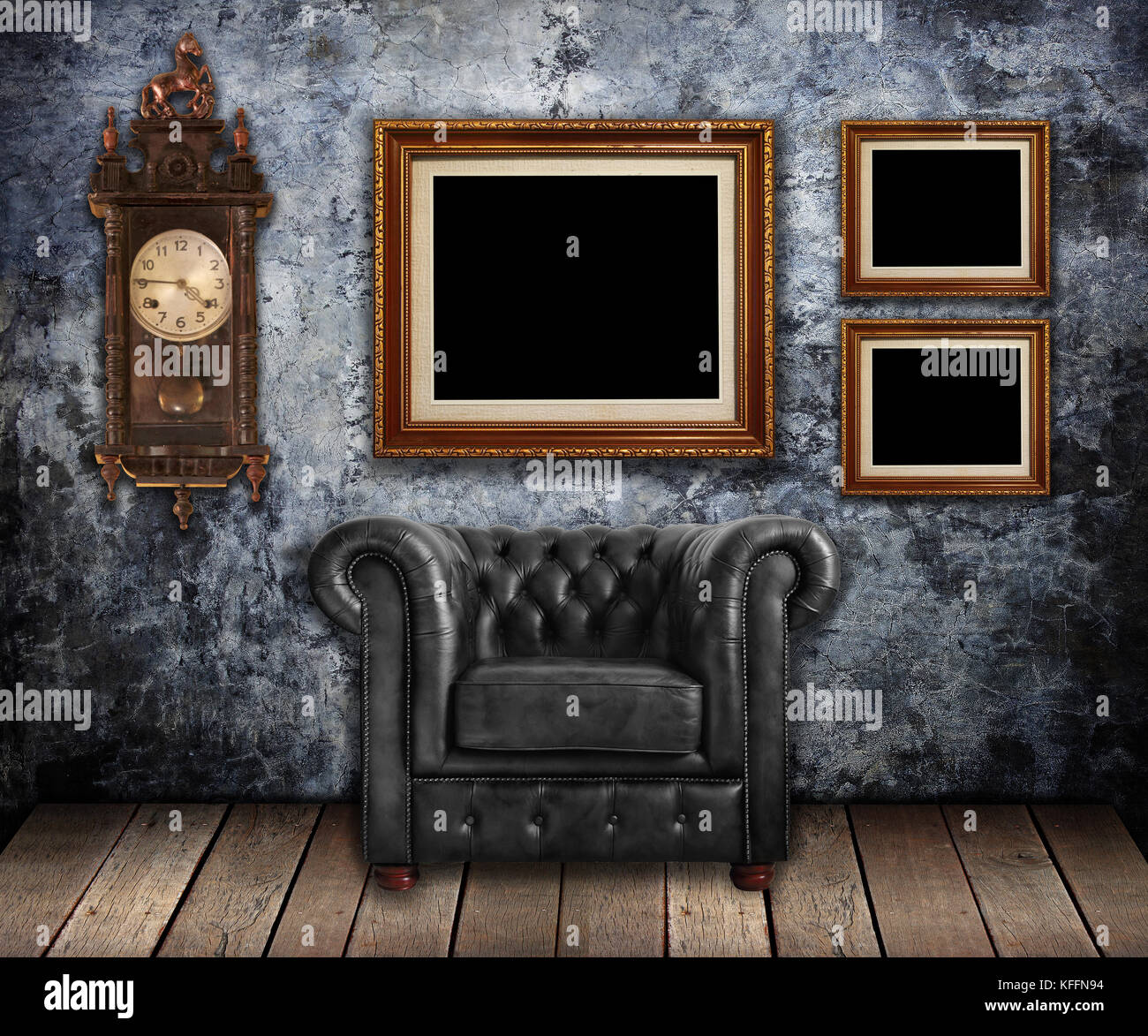 Classic old studio room hi-res stock photography and images - Alamy