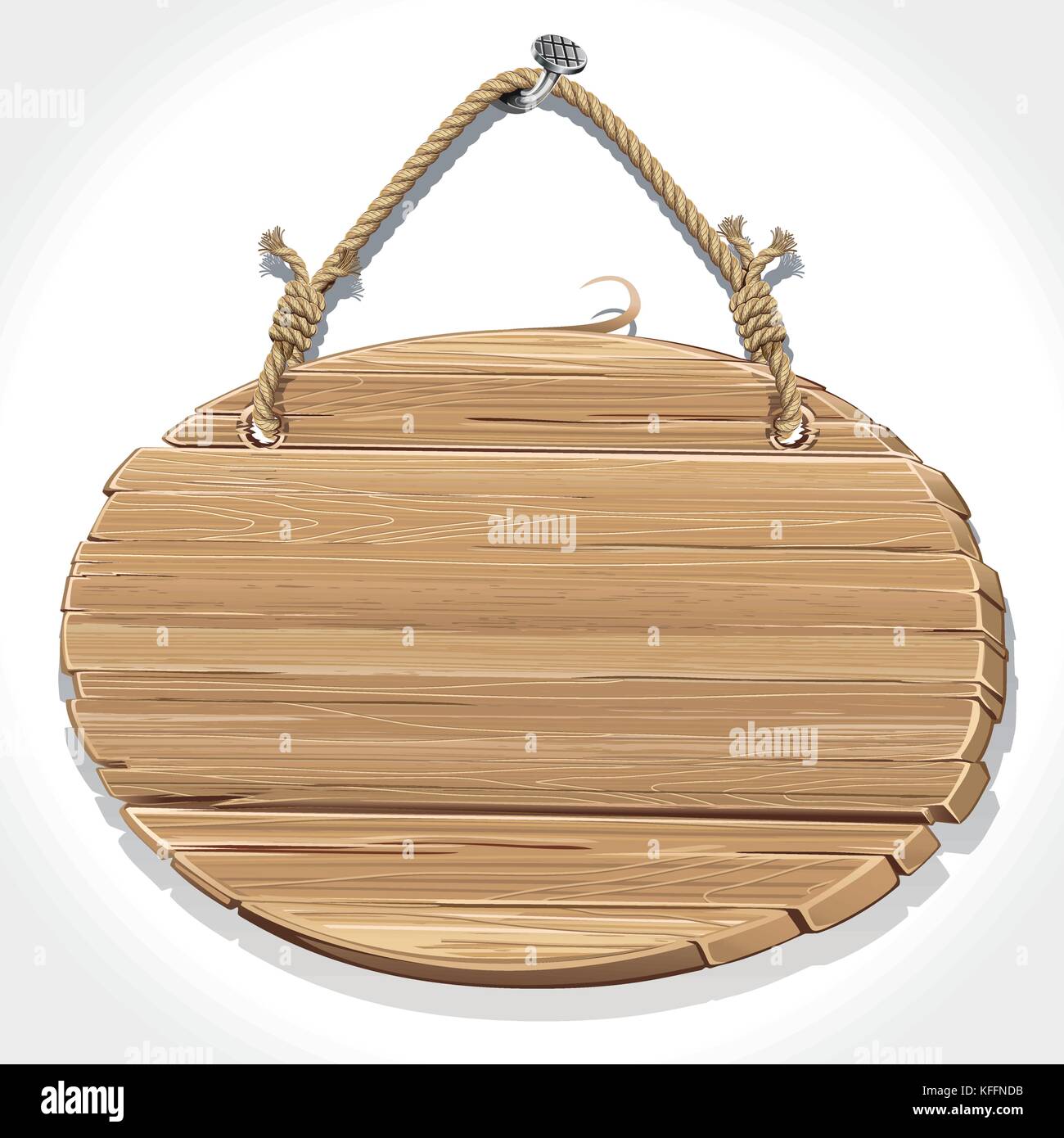 Wood Sign Board. vector illustration Stock Vector Image & Art - Alamy