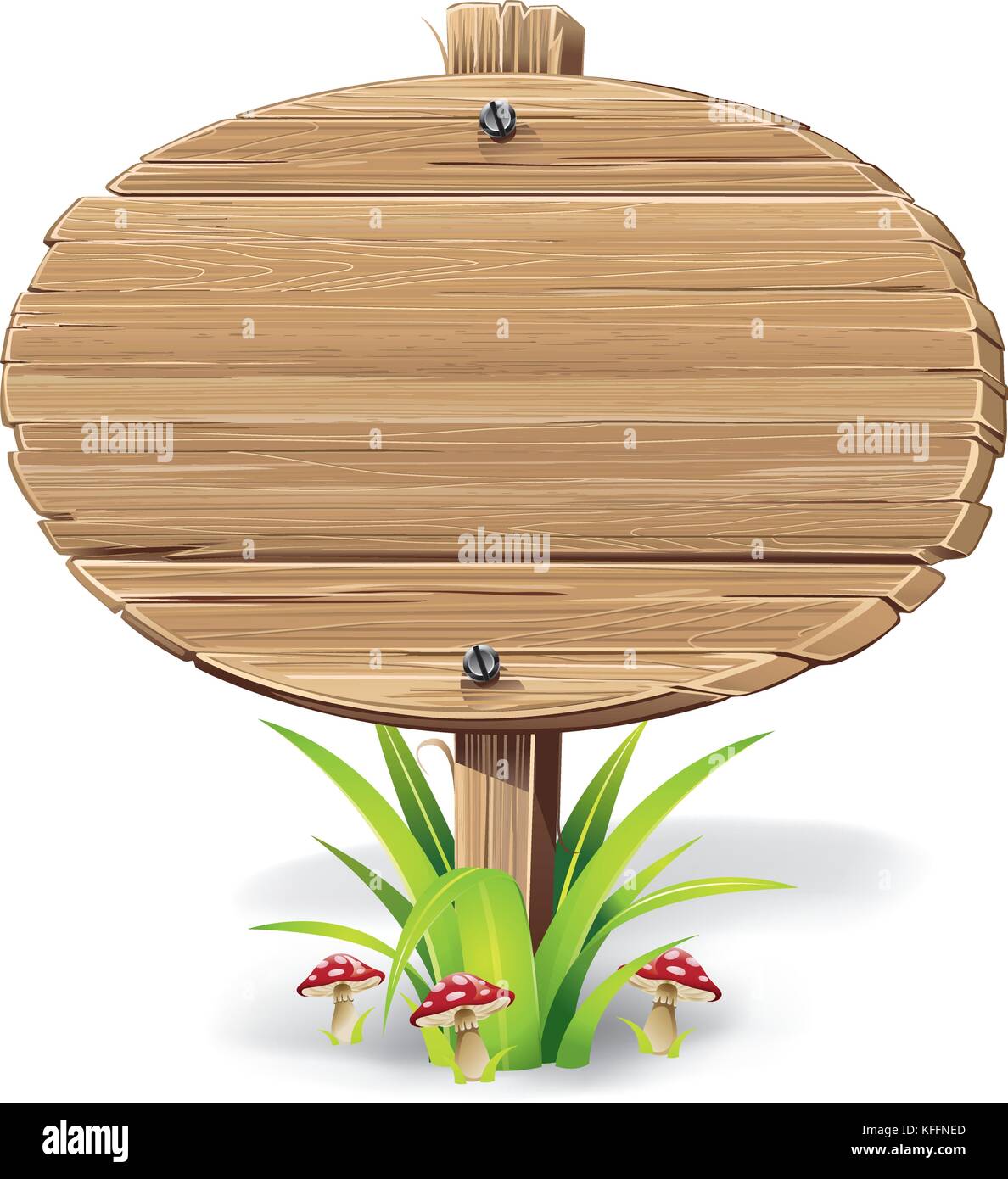 Wood Sign Board. vector illustration Stock Vector Image & Art - Alamy