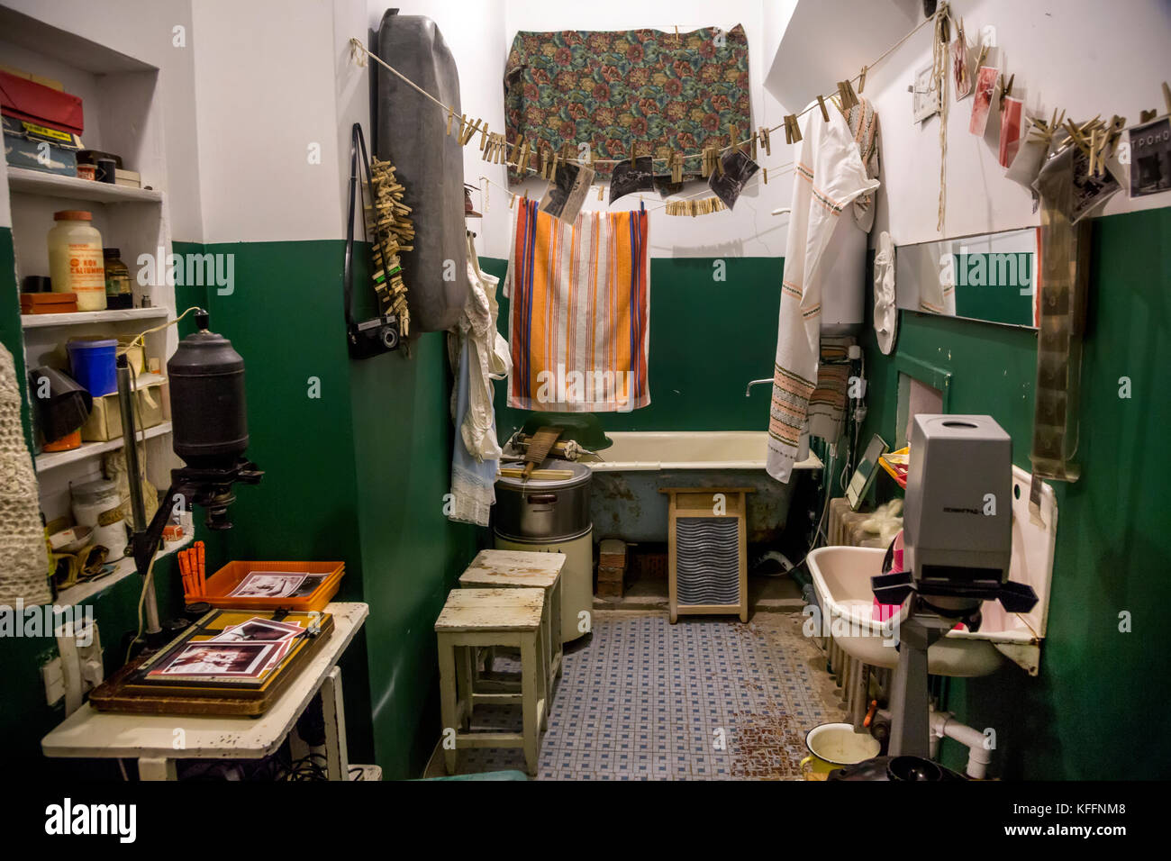 Russian Apartment Interior