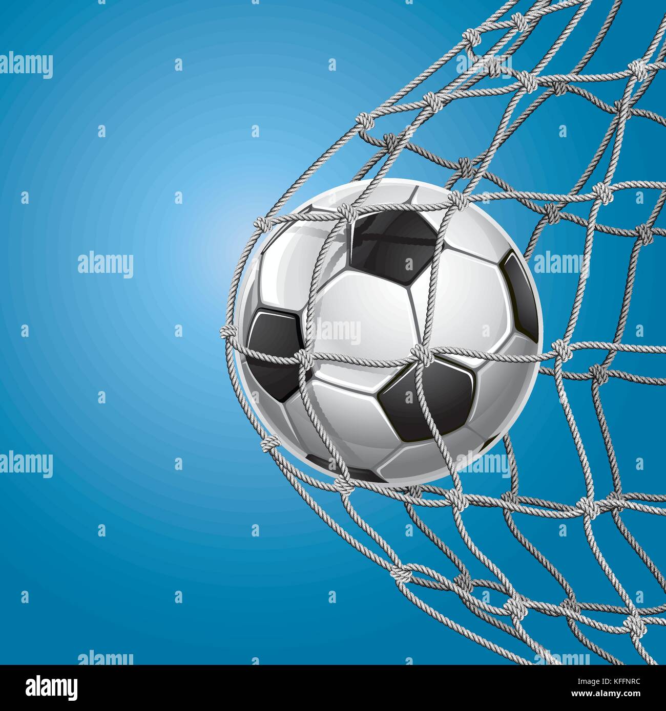 Soccer Goal Vector