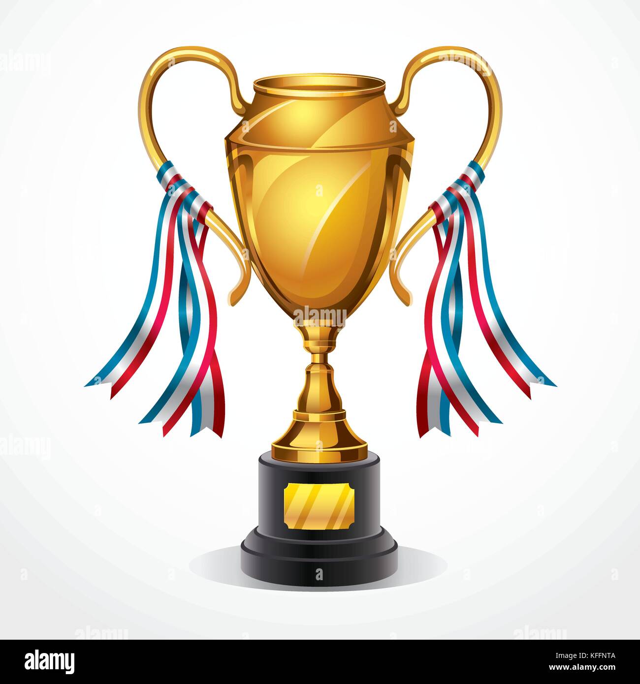 Trophy cups. vector illustration Stock Vector Image & Art - Alamy