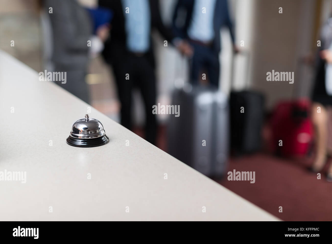 Luxury hotel lobby front desk hi-res stock photography and images - Alamy