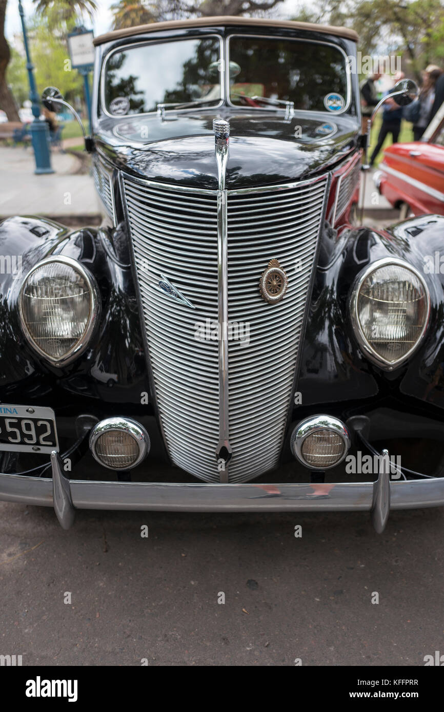 Ford classic rally car rally hi-res stock photography and images - Alamy