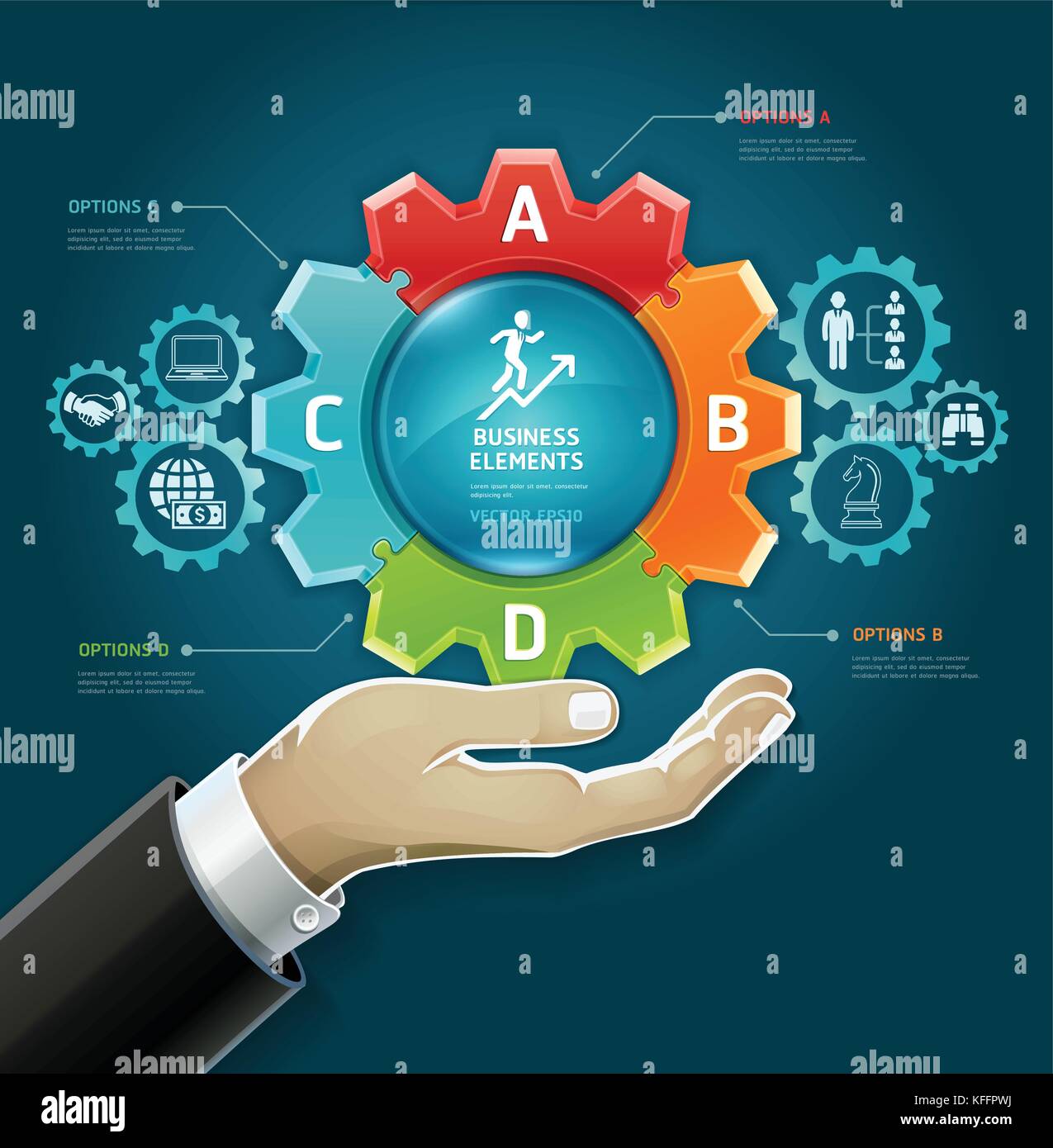 Gears diagram hi-res stock photography and images - Alamy