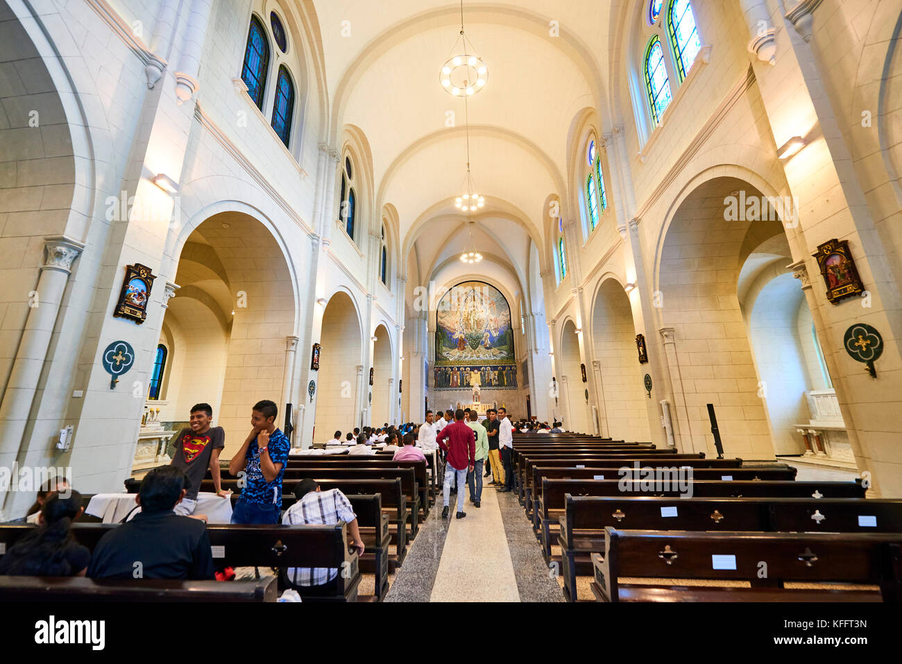 Catholic church altar panama hi-res stock photography and images - Alamy