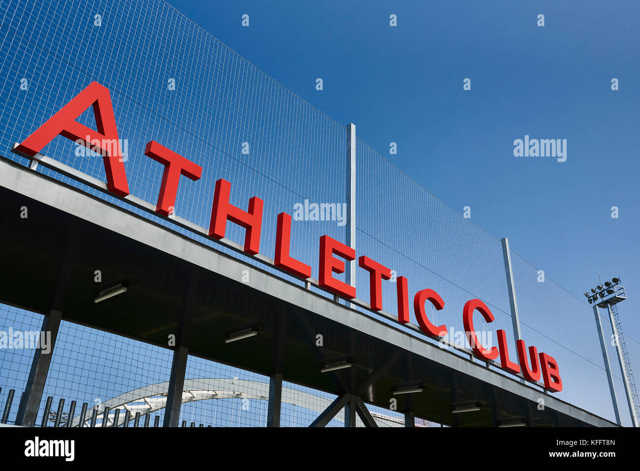 Athletic Club de Bilbao, Lezama, Biscay, Basque Country, Euskadi ...
