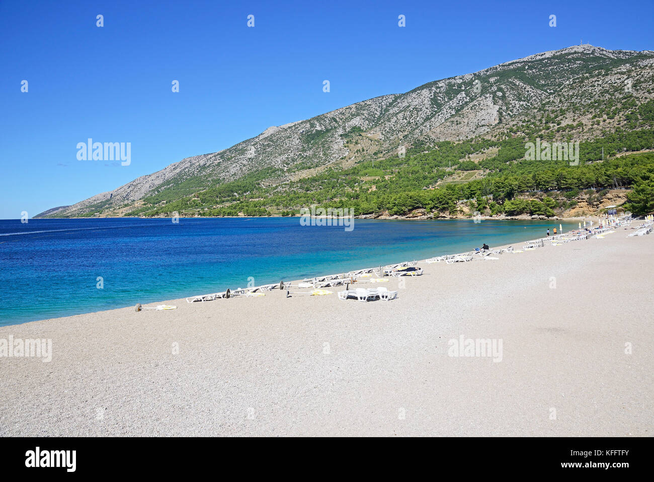 Croatia dalmatia brac island bol hi-res stock photography and images ...
